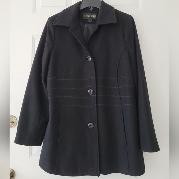 Kristen Blake | Jackets & Coats | Kristen Blake Lamb Wool Pea Coat ...